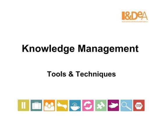 Knowledge Management Process in TCS | PPT