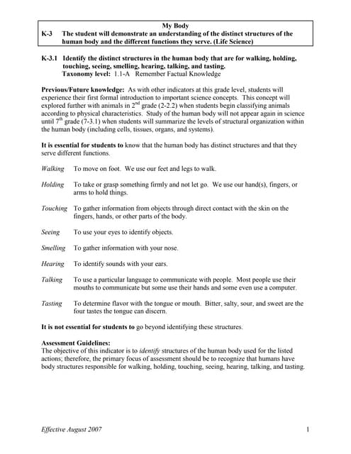 Detailed Lesson Plan in Science and Health Grade 3 Sense Organ | DOCX