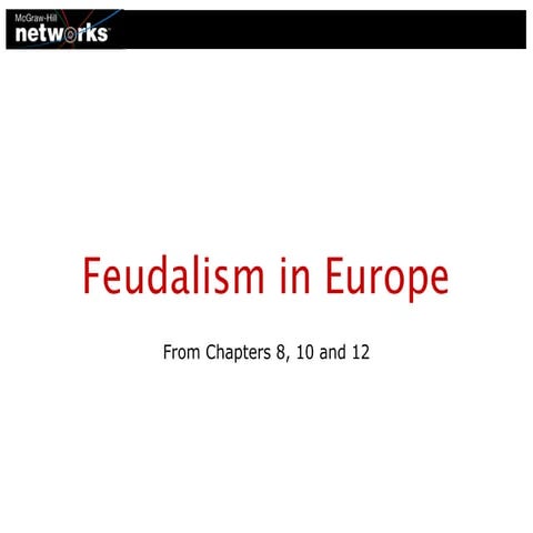 Feudalism in Europe | PPT