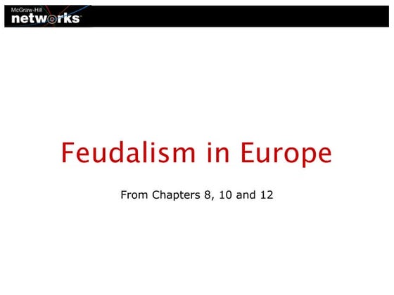 Feudalism | KEY