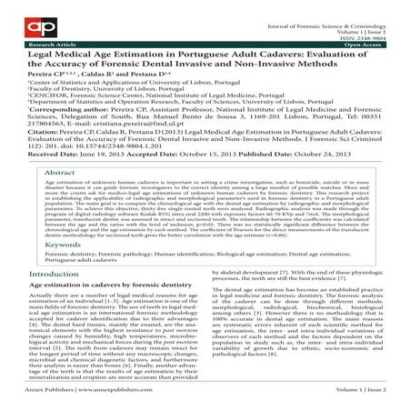 Legal medical-age-estimation-in-portuguese-adult-cadavers-evaluation-of ...