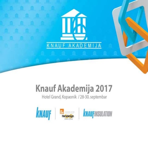 Knauf Akademija 2017 - Dim Predrag Petronijevic | PPTX