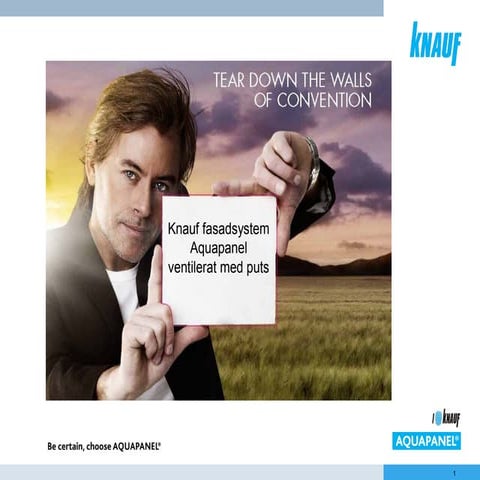 Knauf aqupanel outdoor | PPT | Home & Garden