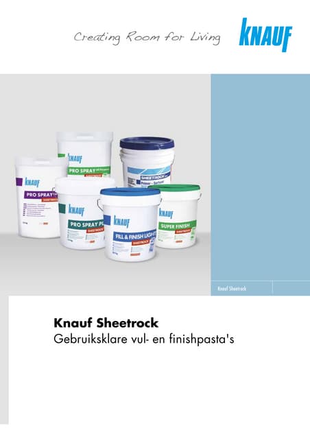 Knauf Bohebiflex brochure | PDF