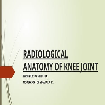 radiography positioning of knee and leg | PPTX
