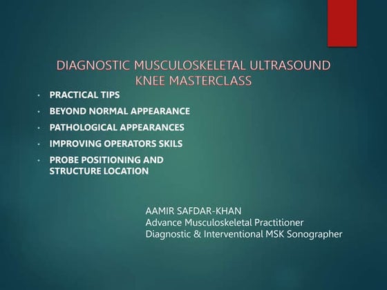 Foot Ankle MSK Ultrasound Podiatry.pptx
