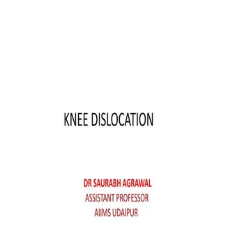 knee dislocation.pptx