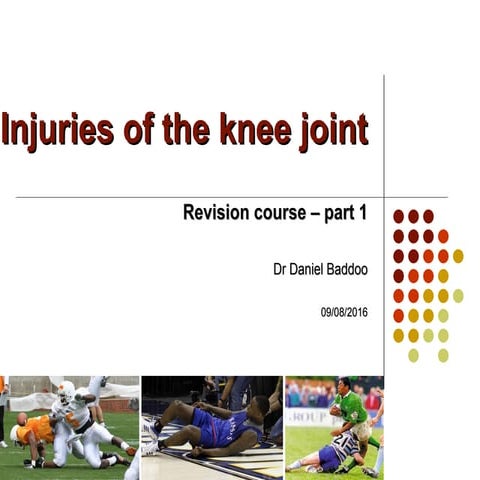 KNEE INJURIES excellent slides to go.ppt
