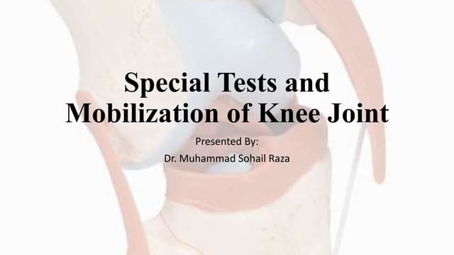Knee & ankle goiometry | PPT