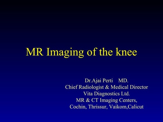 MRI SPINE ANATOMY | PPT