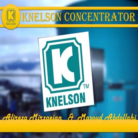 Knelson Concentrator | PPT