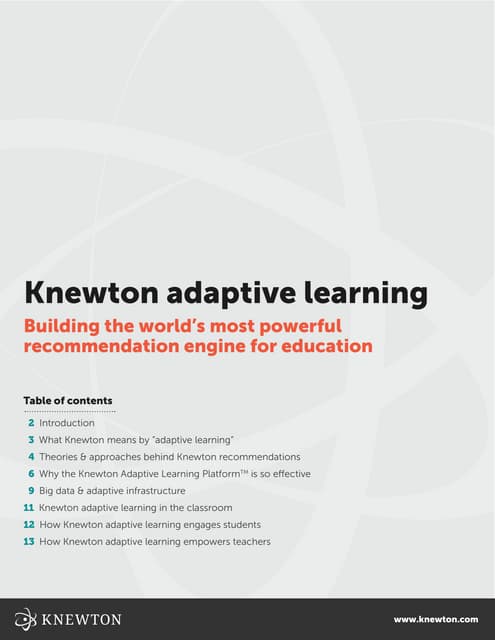 Knewton | PPT