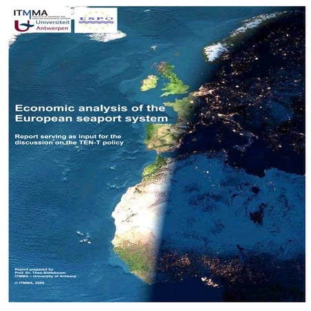 Economic analysis of the European seaport system 2 | PDF