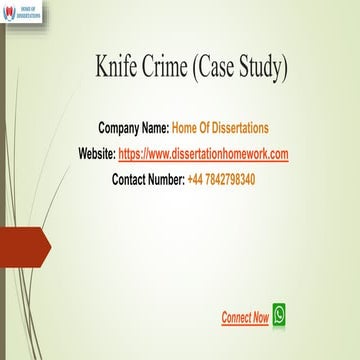 Knife Crime (Case Study).pptx
