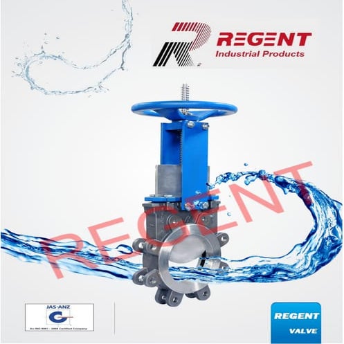 Knife edge gate valve regent industrial products ahmedabad | PDF