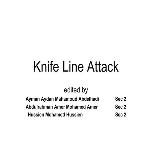 knife line attack.pdf