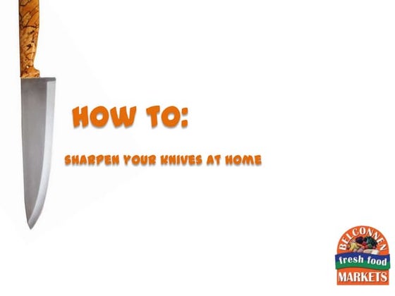 Sharpening Honing Flyer | PDF