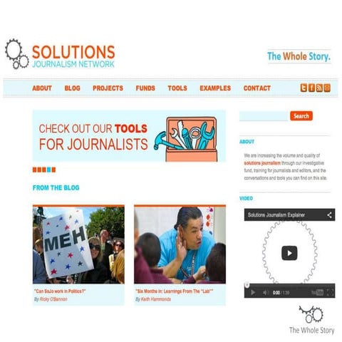 Introduction to Solutions Journalism | PPTX