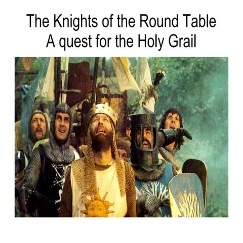 Knights of the round table | ODP