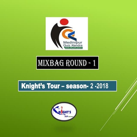 Knights tour - Season 2- 2018--mixbag_1 | PPT