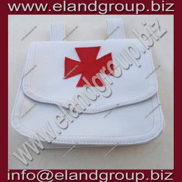 Knight templar alms bag | PDF