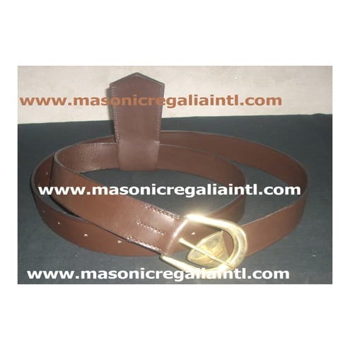 Knight Templar Belt | PDF