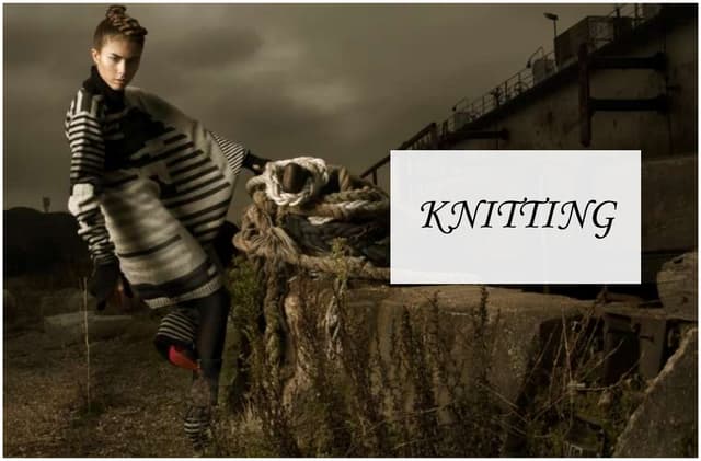 Knitting terminology & definitions | PDF