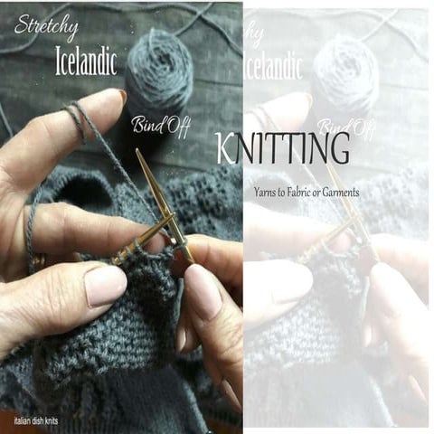 KNITTING - Rib structure | PPTX