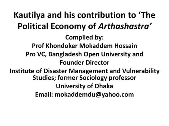 Shantiparva:Rajadharma(Mahabharata) | PPT