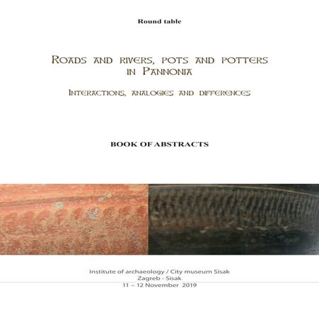 program and book of abstracts | PDF