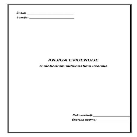 Knjiga evidencije se kci ja | DOCX