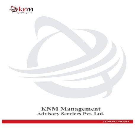 KNM Management Advisory Services Pvt. Ltd | PDF