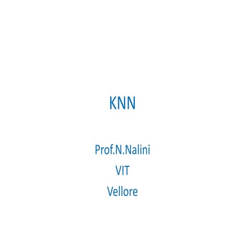 KNN Neural Network In minimax search, alpha-beta pruning can be applied ...