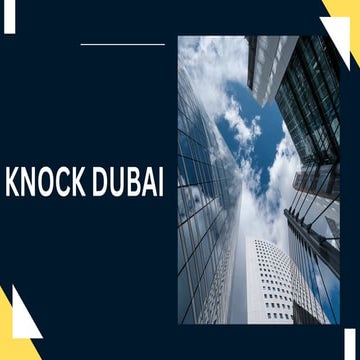 Real Estate Blogs | Knock Dubai | PDF