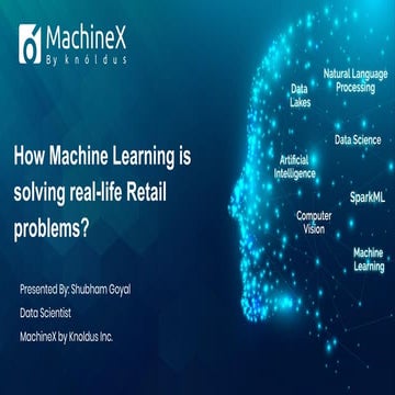 Demystifying Machine Learning in Retail | PPT