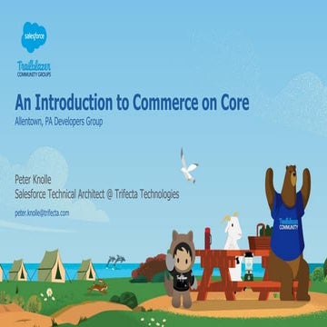 An Introduction to Commerce on Core | PPT