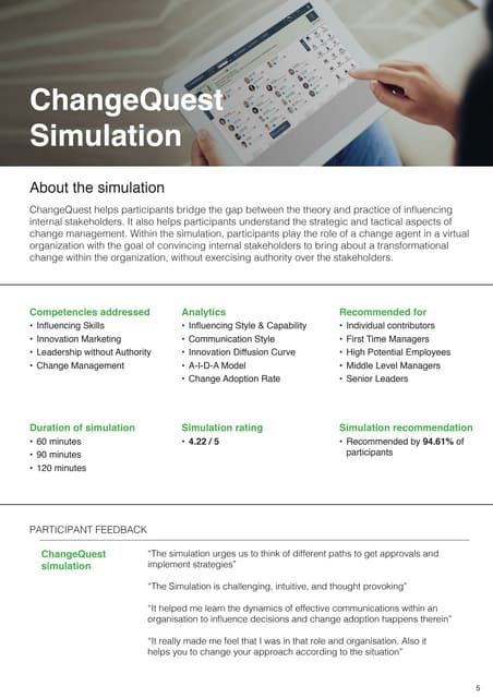 iLead Simulation - Leadership development simulation | PDF