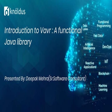 Introduction To Vavr: A Functional Java Library | PPT