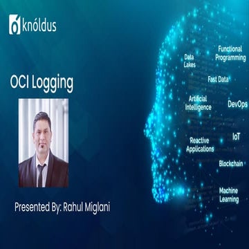 Observability and Management on OCI - Logging and Monitoring | PDF