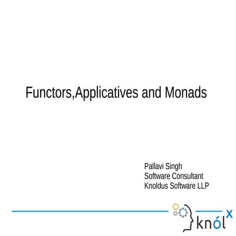 Functors Applicatives And Monads In Scala Ppt