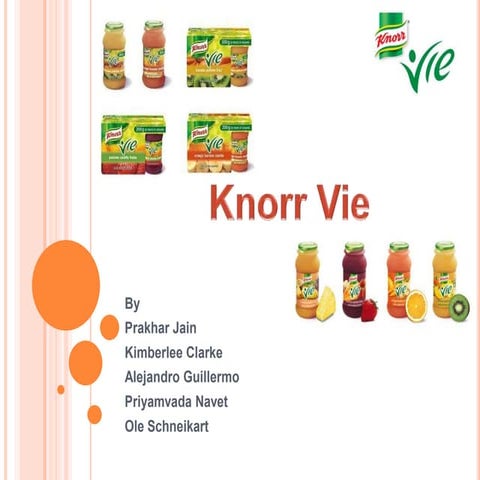 Knorr Vie | PPTX