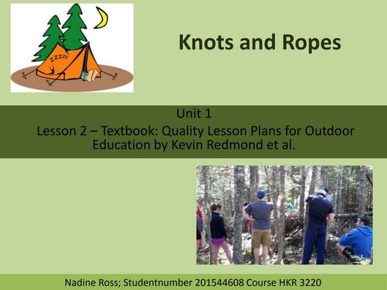 Basic Rescue Knots | PPT