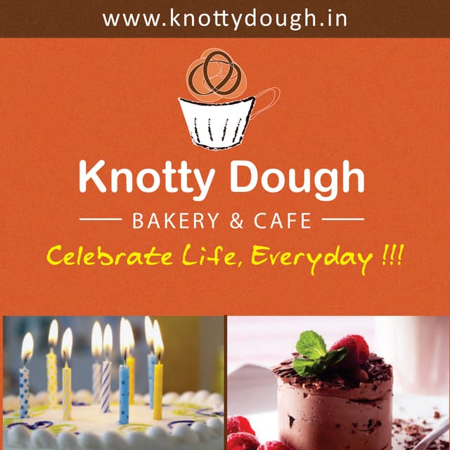 Knotty Dough Menu | PDF