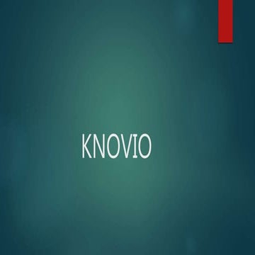 Knovio | PPTX