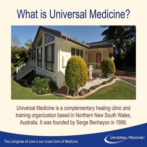 Universalmedi presentations