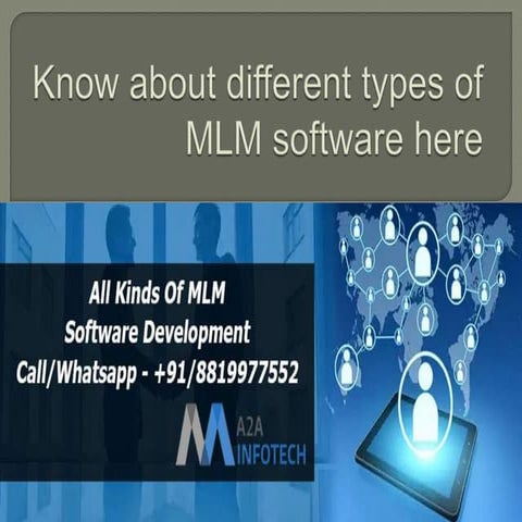 What is MLM software? | PPTX