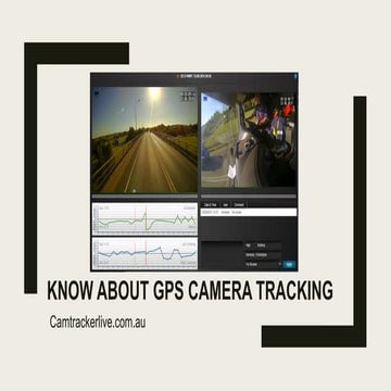 Know About GPS Camera Tracking - Camtrackerlive.com.au