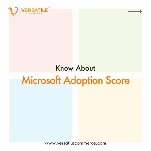 Understanding Microsoft Adoption Score!! | PPTX