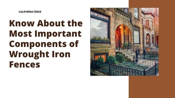 How are the Vinyl Fences Beneficial for your Property | PPT