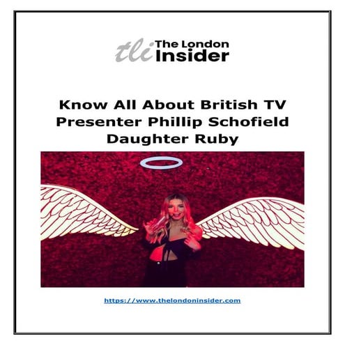 Know All About British TV Presenter Phillip Schofield daughter Ruby.pdf